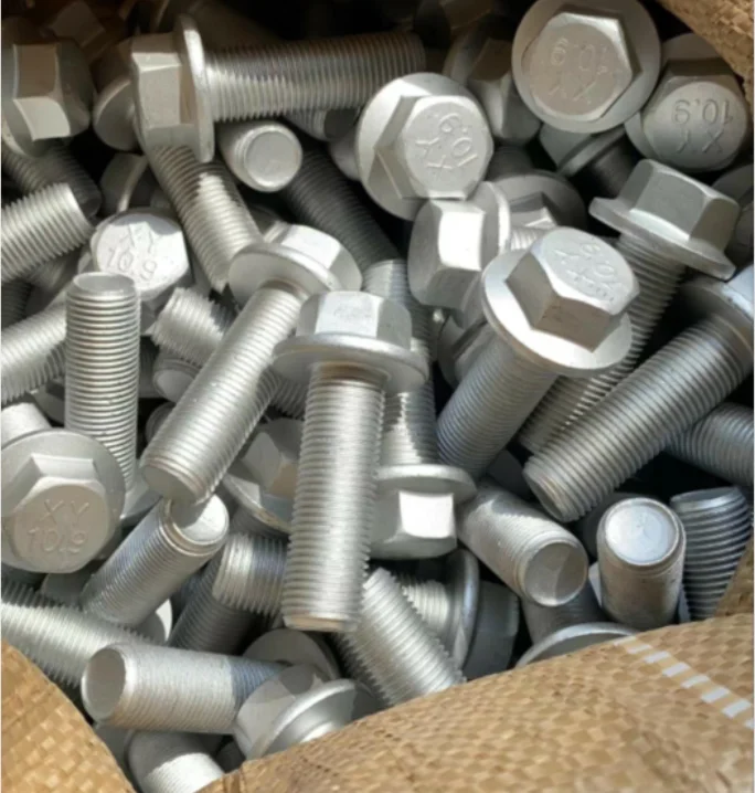 Dacromate Finished Bolt and Nut| Alibaba.com