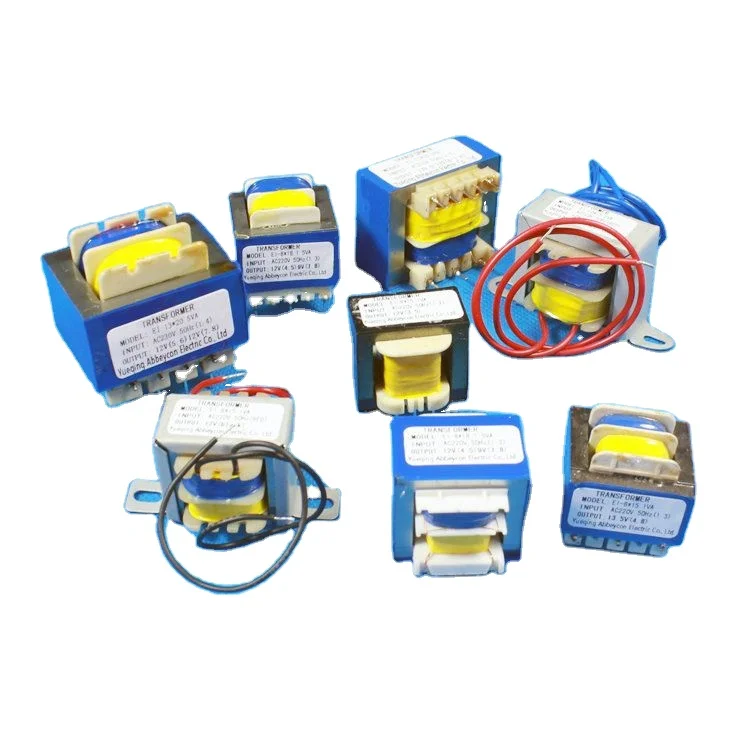 Small size EI transformer 230v ac to 12v ac 220v to 380v step up ...