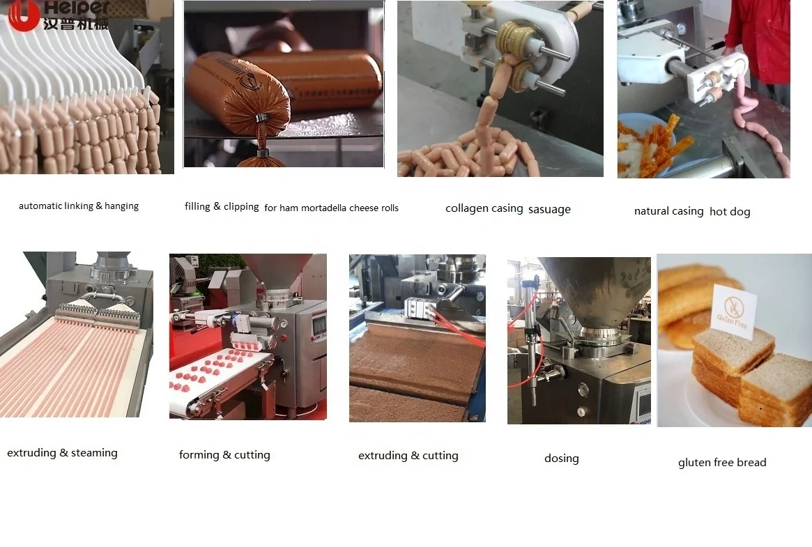 Vienna Sausage Machine - Automatic & Multifunctional