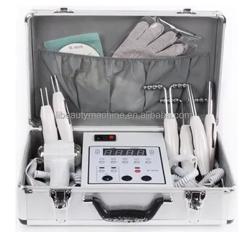 Microcurrent Face Massager Bio Face Lift Machine With Magic Glove ...