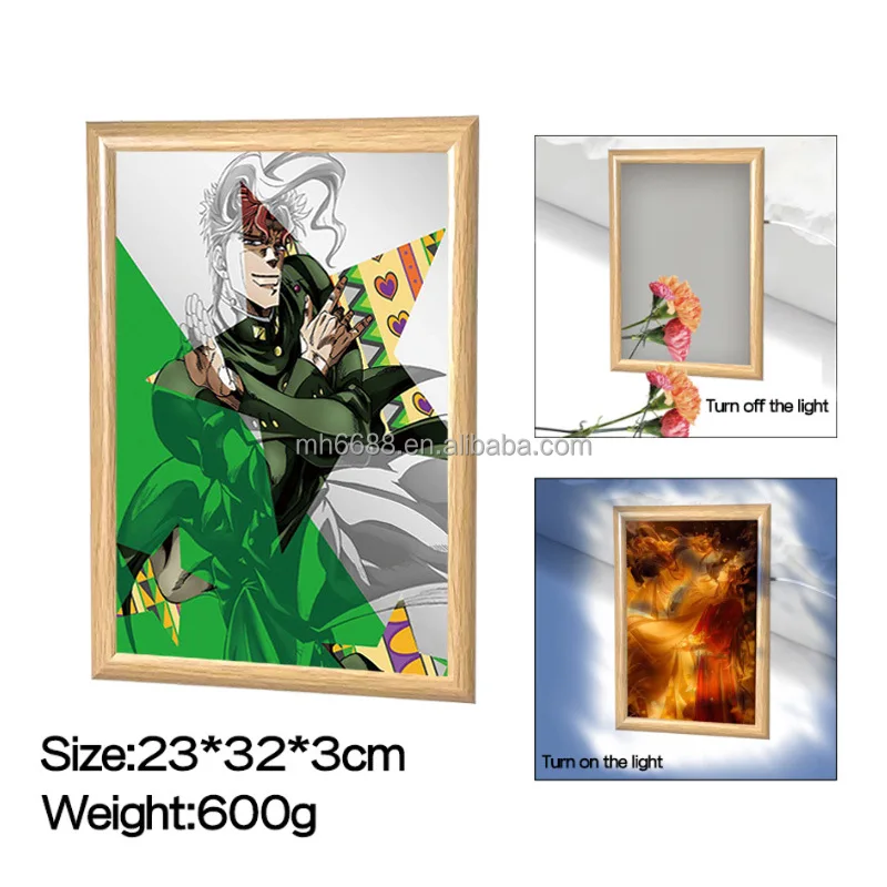 Customizable Led Acrylic Decor Paintings With Backlight Frames For ...