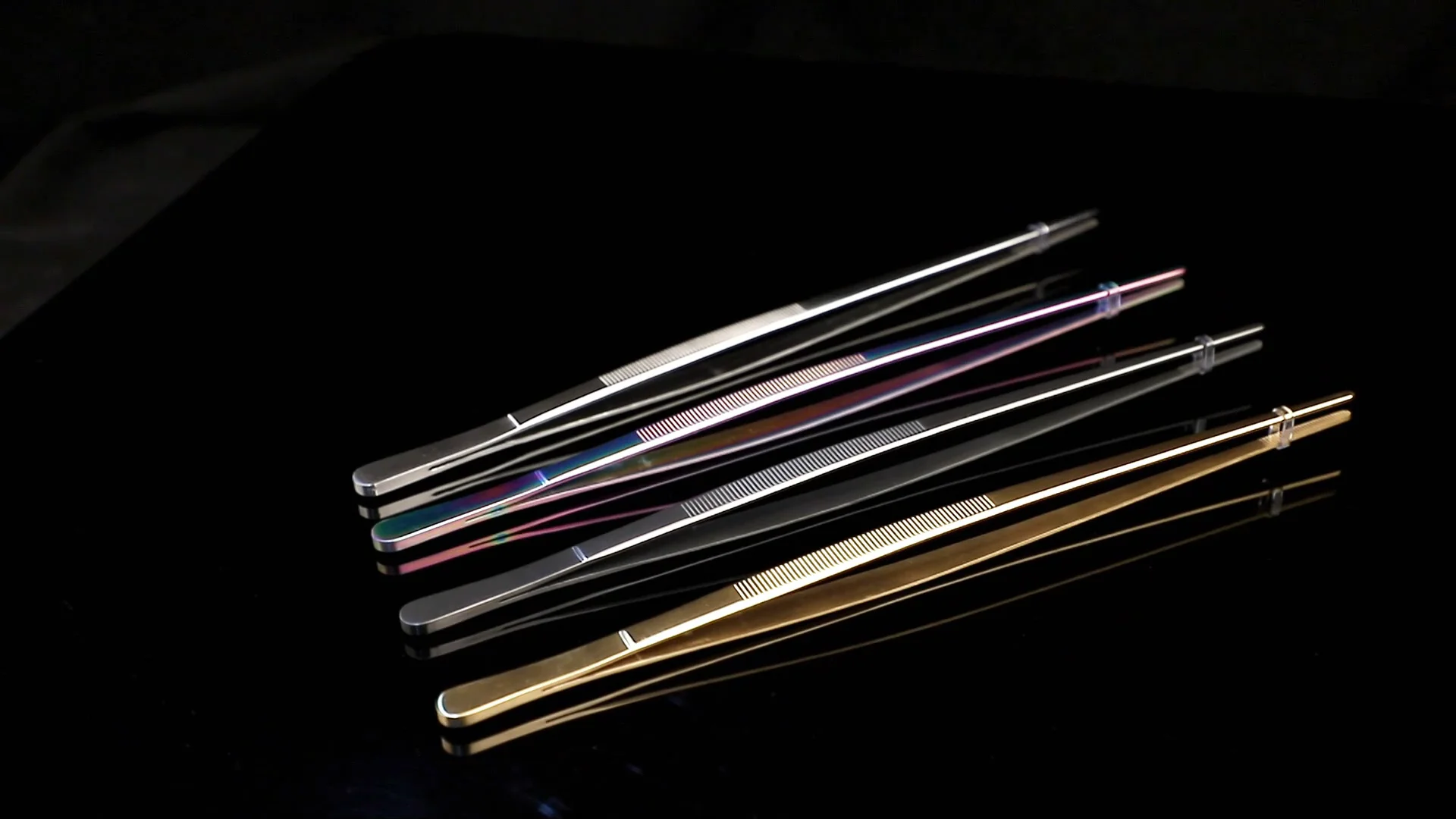 12 Inch Stainless Steel Kitchen Chef Tweezers Sets Food Long Tong With ...