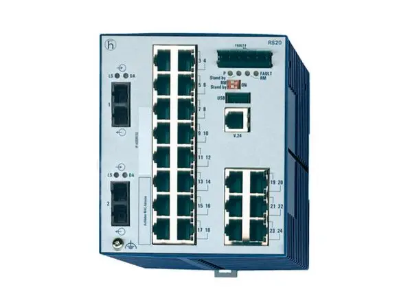 Hirschmann RS30/RS20/RS40 Ethernet Switches for Power & Industry