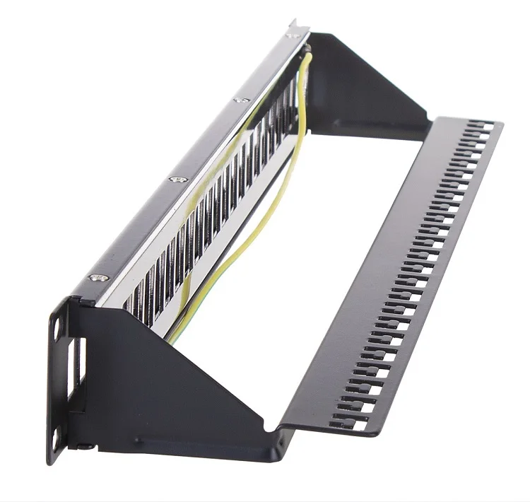 24 Port 1u 19" Rack Mount Stp Shielded Fiber Optic Distribution Frame ...