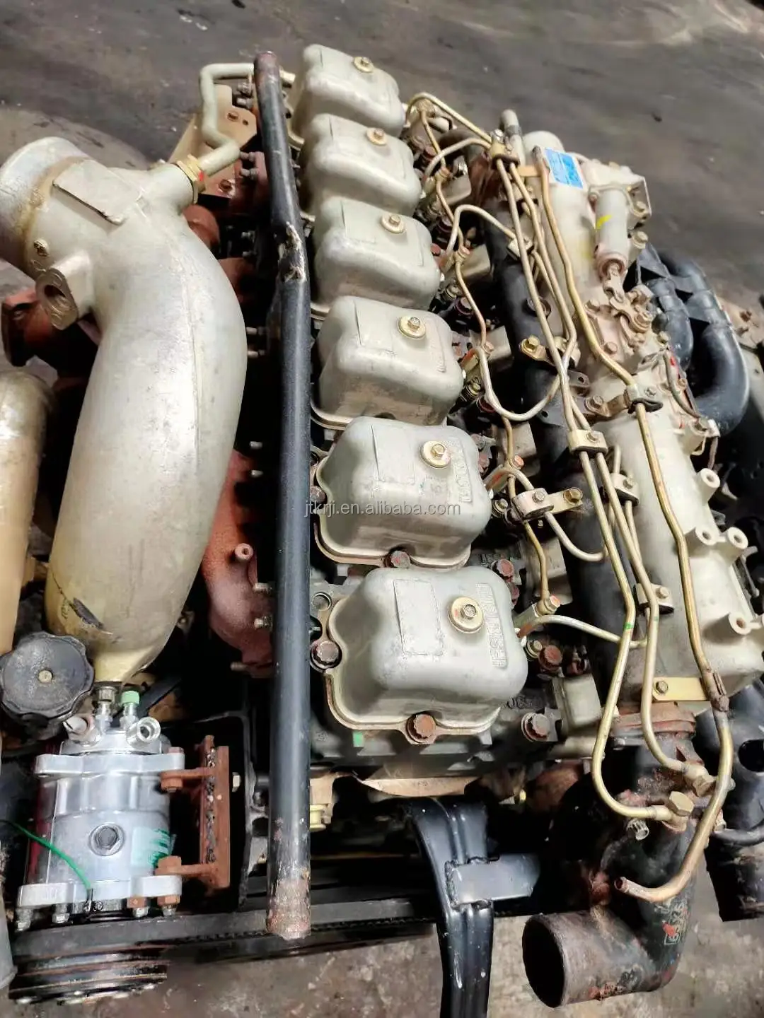 Mithsubishi 6D24 Diesel Engine for Fuso Truck - Used Complete Engine