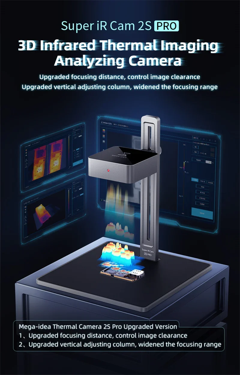 QIANLI MEGA-IDEA Super IR Cam 2S Pro - Quick Diagnosis