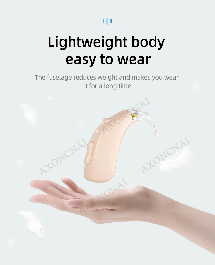 A-133 2022 Open Ear Hearing Aid Receive Headphone Air Conduction ...