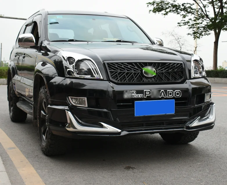 Automotive Parts For Toyota Prado Fj120 Conversion Facelift Body Kit ...