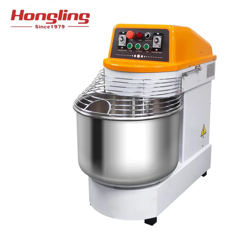Commercial Spiral Dough Mixer 25kg Flour Bread Mixer Machine - Buy ...