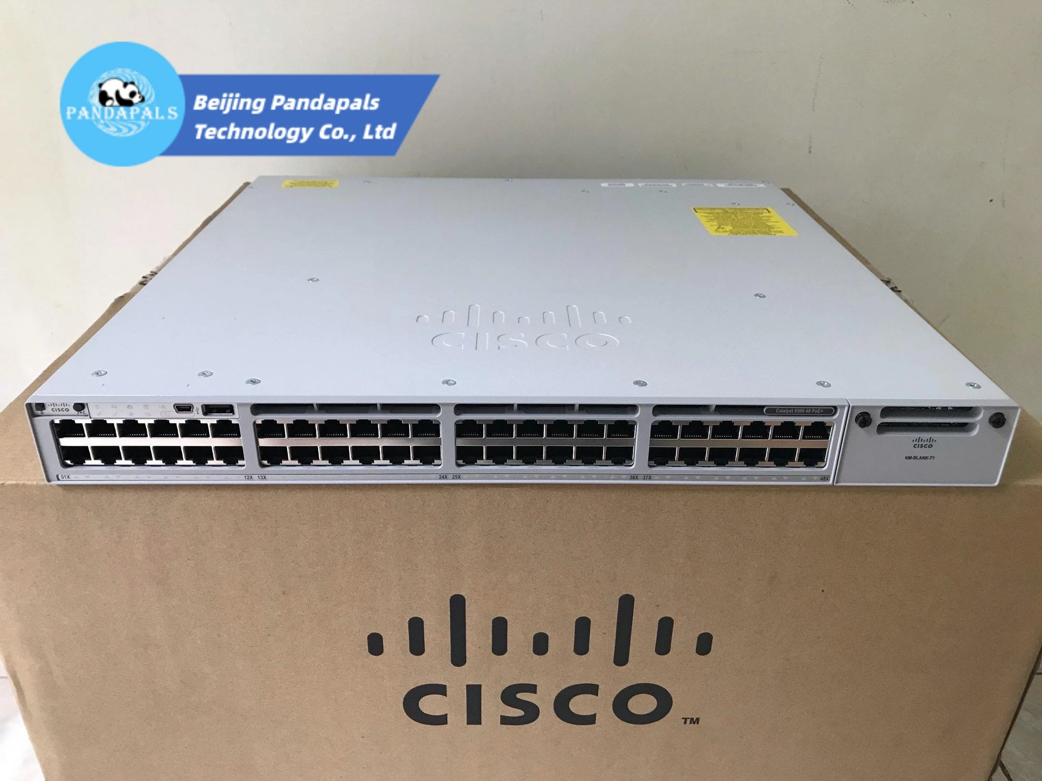 Original New C9300-48p-e Ciscos Catalyst Switch C9300 10gb 48 Ports ...
