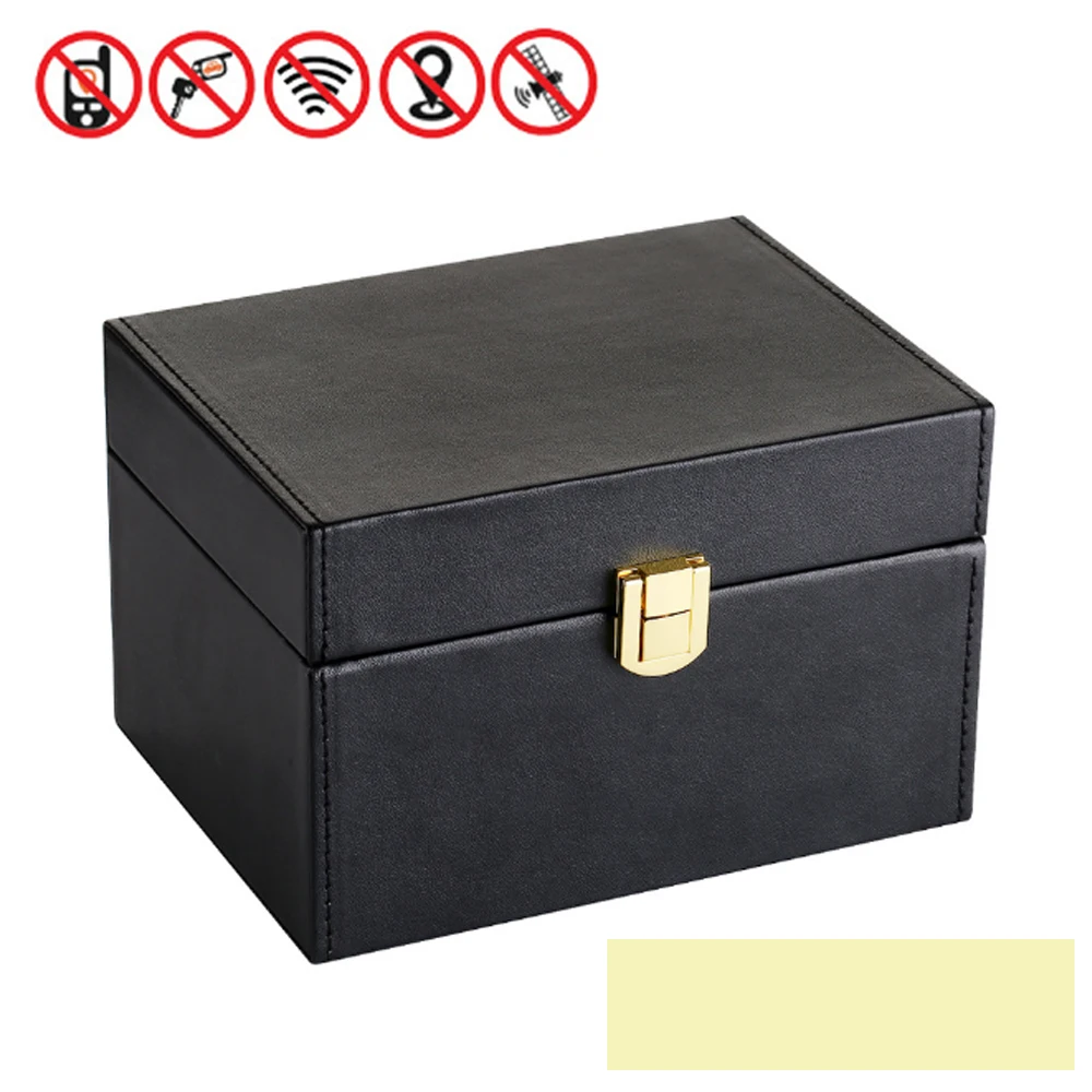 Rfid Signal Blocking Anti Keyless Entry Protect Car Stolen Faraday Cage ...