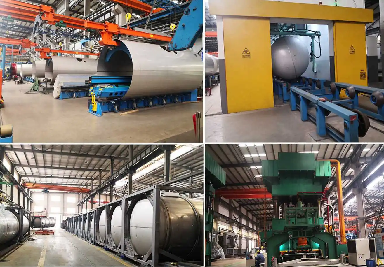 Iso 40ft Waste Water Tank Container 56.5 Cbm Sewage Water Treatment ...