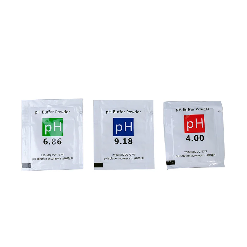 Ph Meter Buffer Solution Powder For Precise And Easy Ph Calibration ...