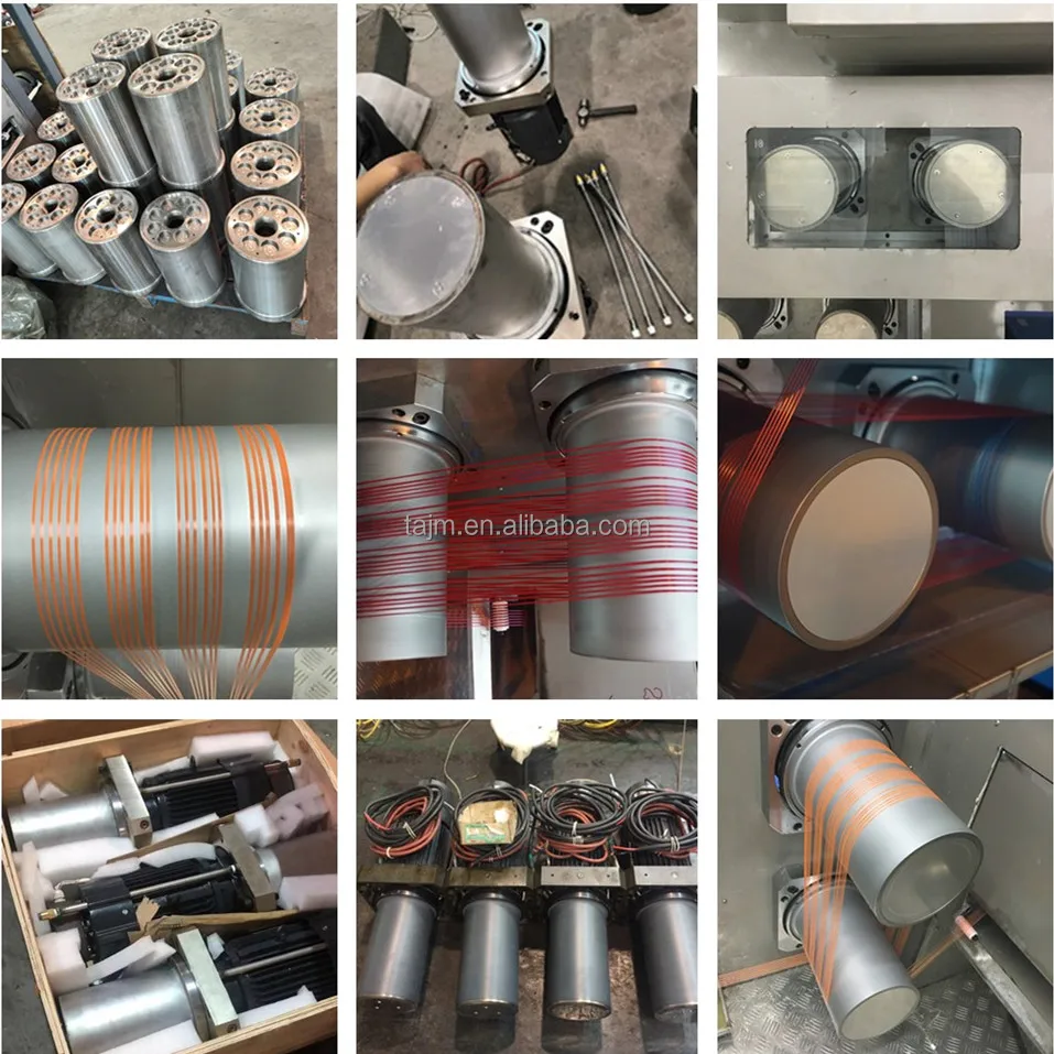 Yarn Drawing Hot Godest Roller Heating Godets for PP FDY Yarn and ...