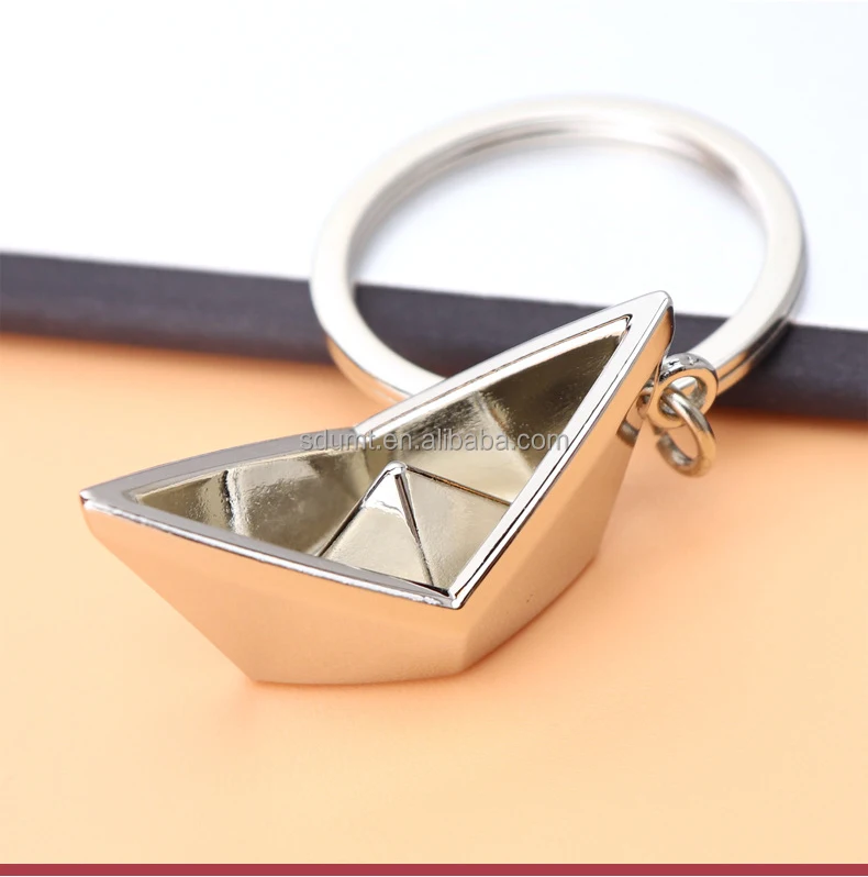 Creative 3d Mini Ship Shape And Boats Keychain Metal Cruise Ship Key ...