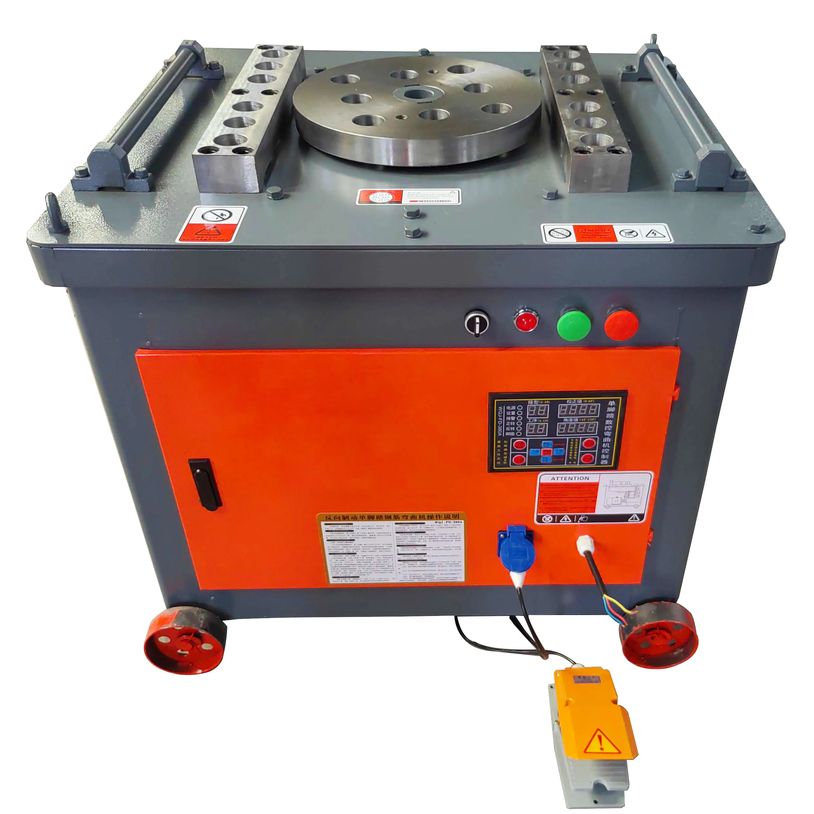 Hot Sale Wire Cutting And Stripping Machine Rebar Machine Iron Rod ...