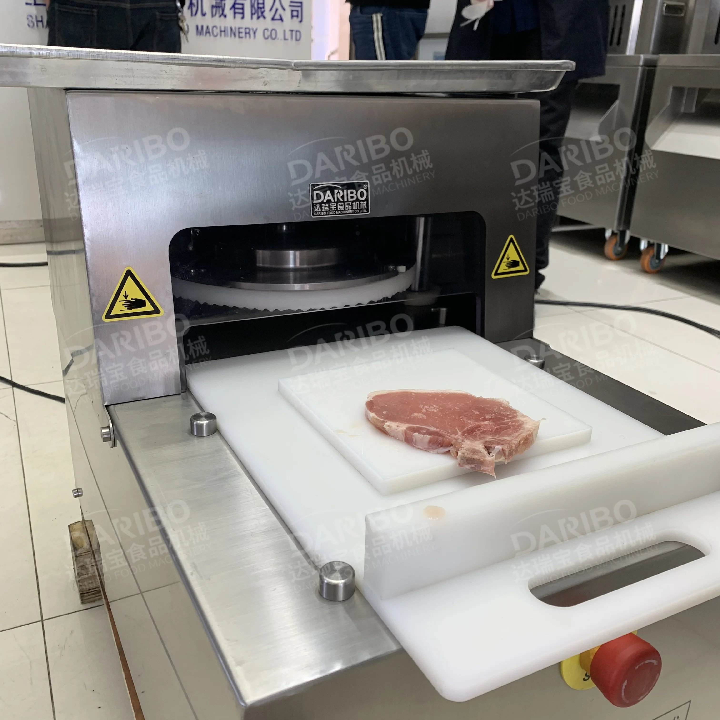 Schnitzel Meat Press Machine Meat Schnitzel Presser Chicken Breast Meat ...