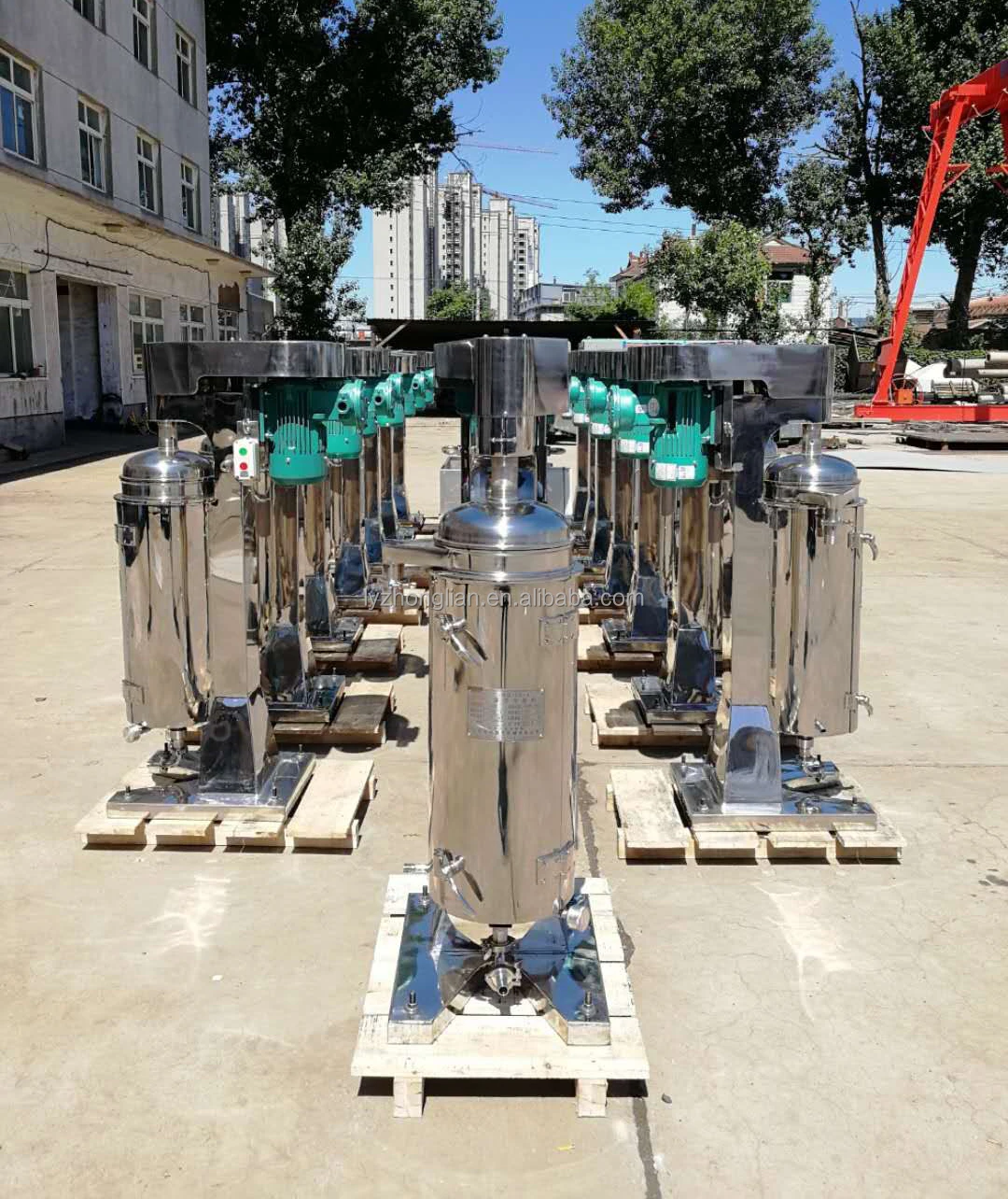 GQ105J Tubular centrifuge separator for waster oil Products from ...