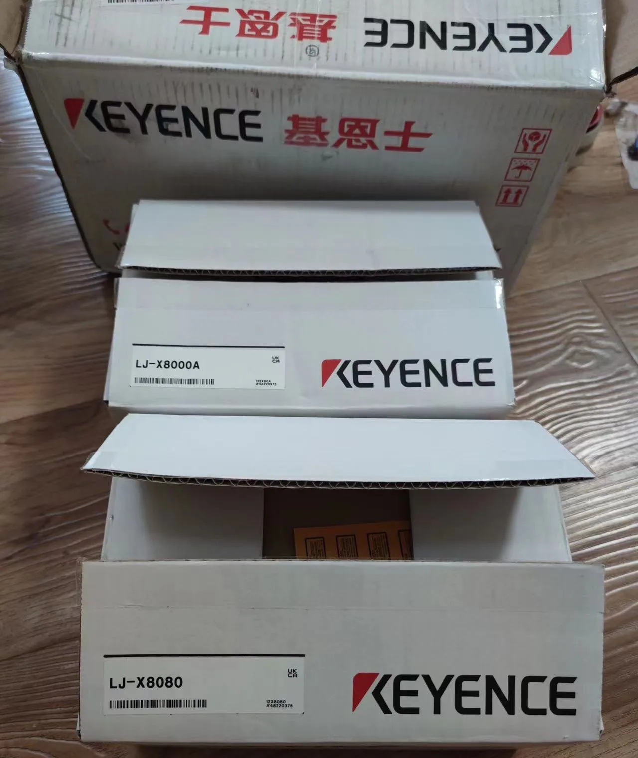 Keyence Keyence Lj-x8400 Lj-x8000 Series 2d/3d Laser Profiler Good ...
