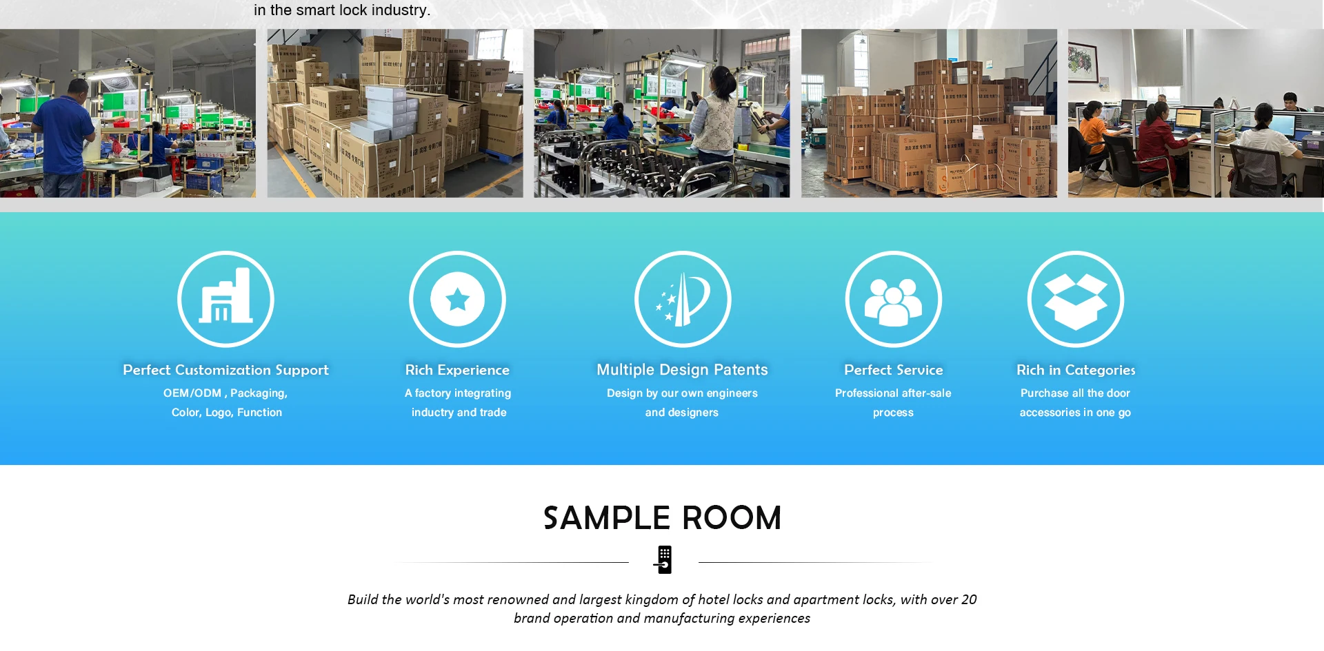 Waterproof TUYA TTlock App Smart Silver CNC Broken Bridge Remote ...