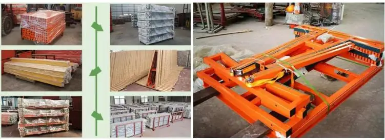 Taian Tilting Slab Transport Cart - Durable & Versatile