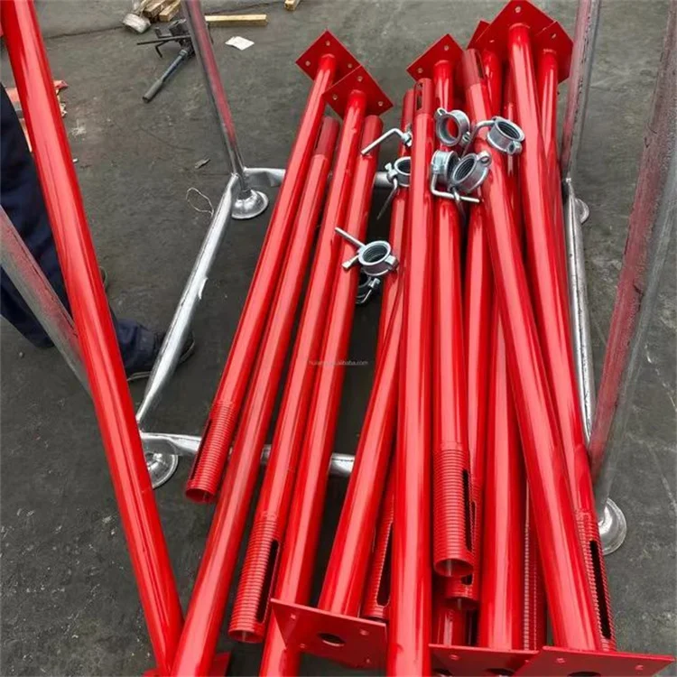 Galvanized Steel Props for Construction - Durable & Adjustable