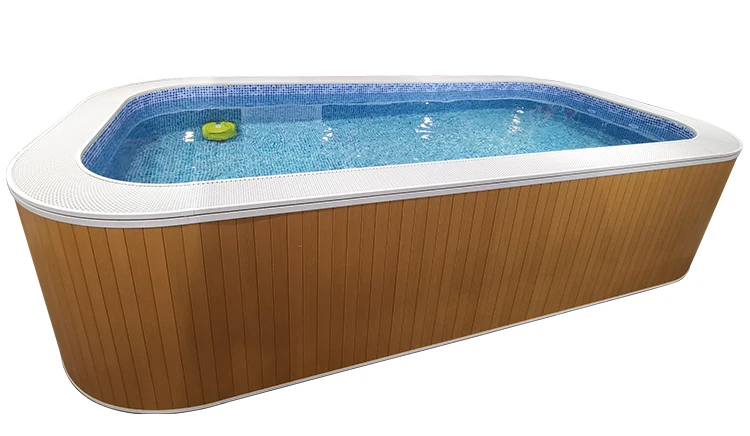 Unlimited Assembled Prefabricated Modular Galvanized Steel Swimming ...