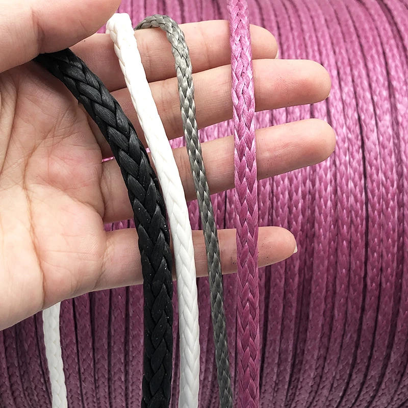 8-strand 12-Strand UHMWPE Rope - Durable and Versatile