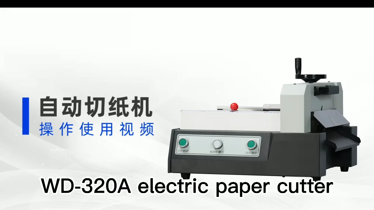 Electric 13inch Paper Cutting Machine Guillotine Paper Cutter - Buy ...