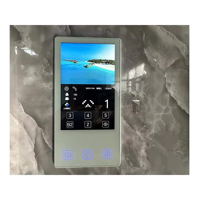 10.1 Inch Electrical Lift Smart Touch Screen Elevator Touch Cop Lop ...
