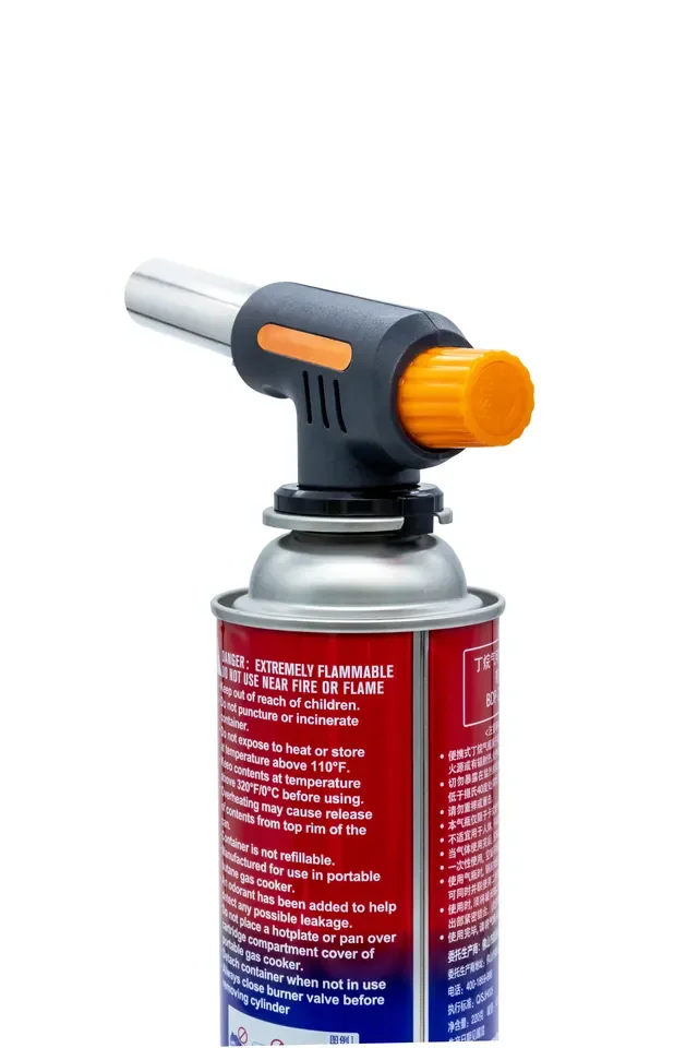 Fire Starter Maker Burner Portable Blow Torch Auto Piezo Ignition Mini ...