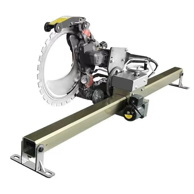 HM9085 Industrial Electric Miter Saw Machine Factory Supplied Wood Chop ...