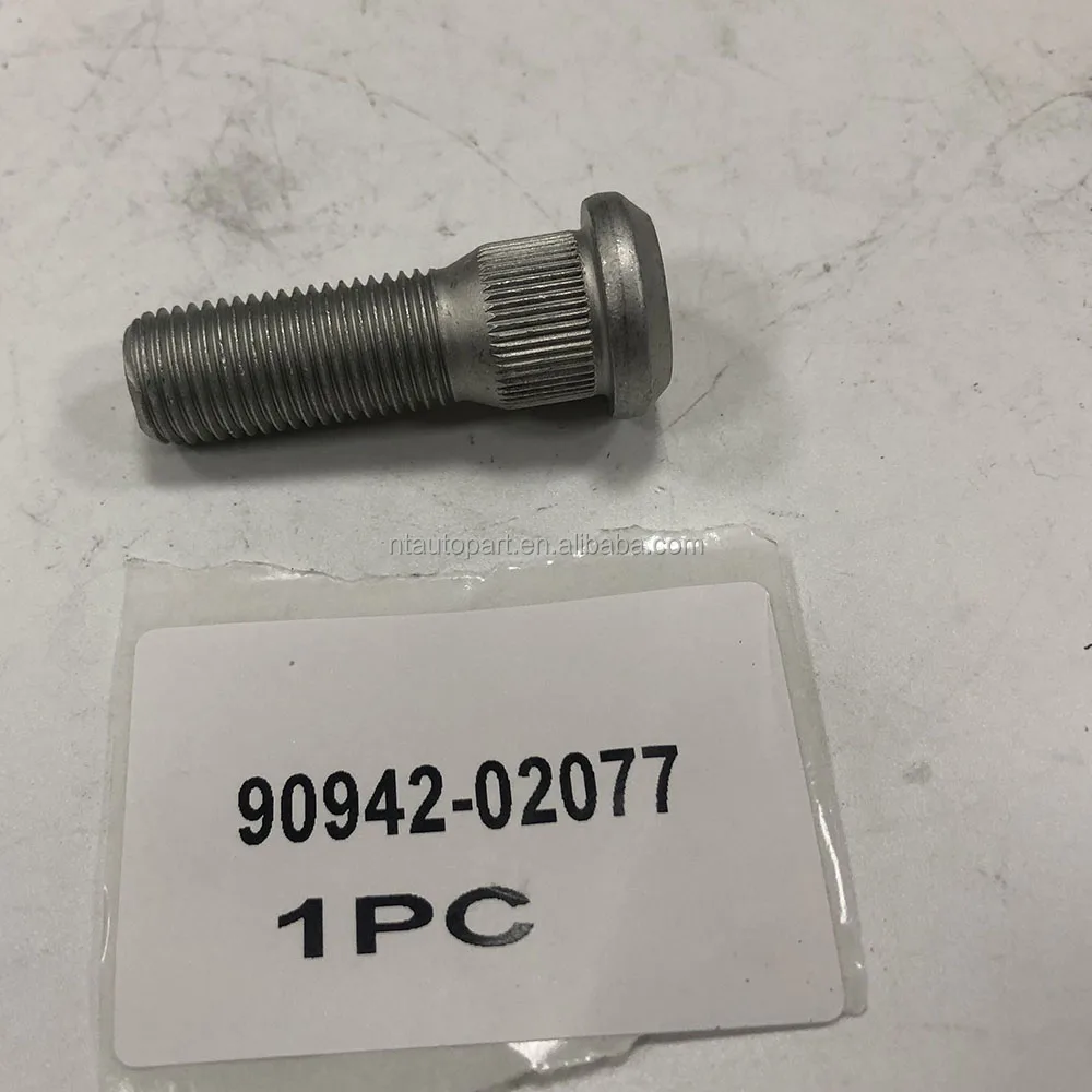 Auto Parts Wheel Bolt for Toyota Land Cruiser UZJ200 90942-02077 ...