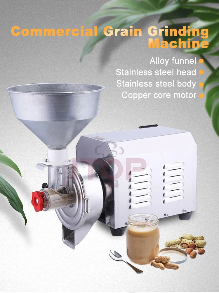 ITOP Commercial Grinder - Efficient Sesame Paste Maker