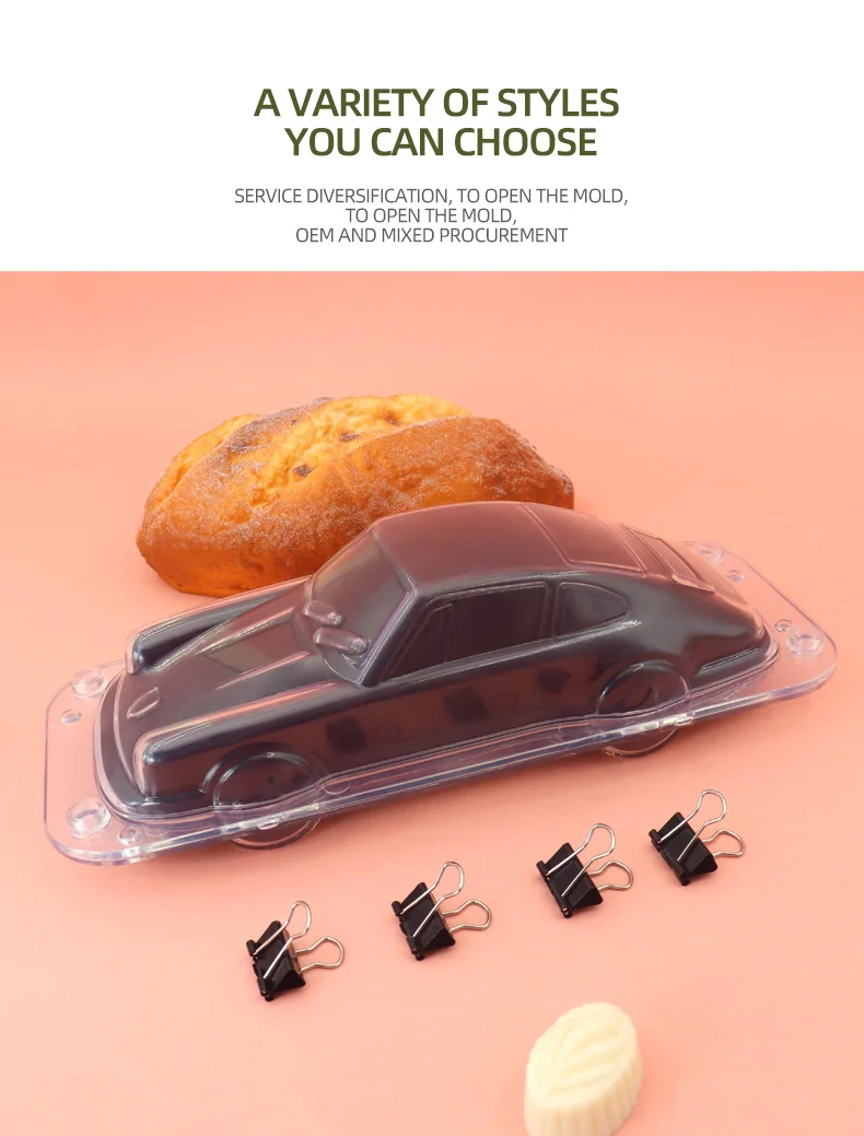 Hot Selling 3d Car Chocolate Mold Baking Tool Sedan Car Moulding ...