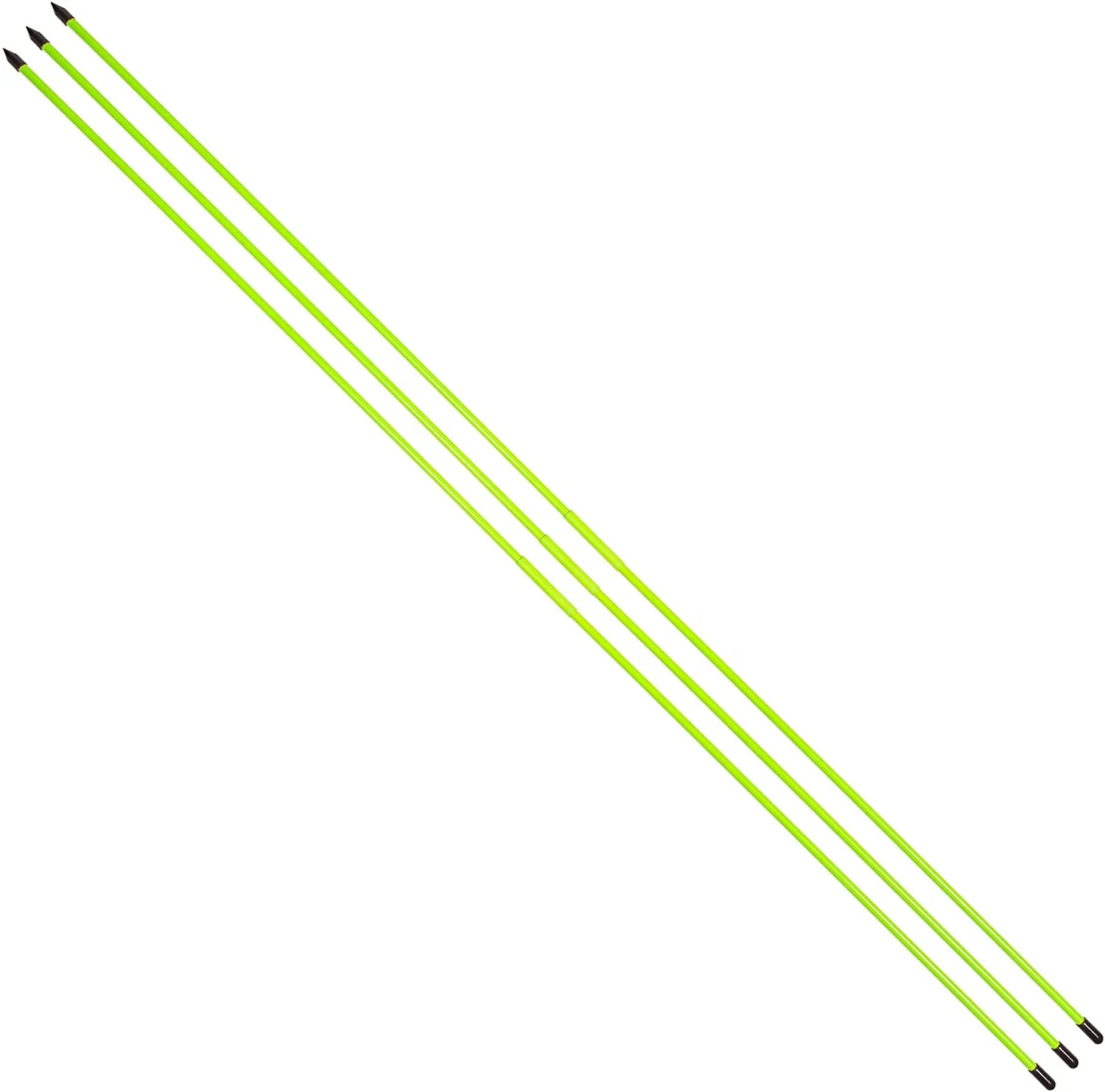 48 Inch Golf Alignment Sticks Swing Plane Tour Training Aid Practice ...