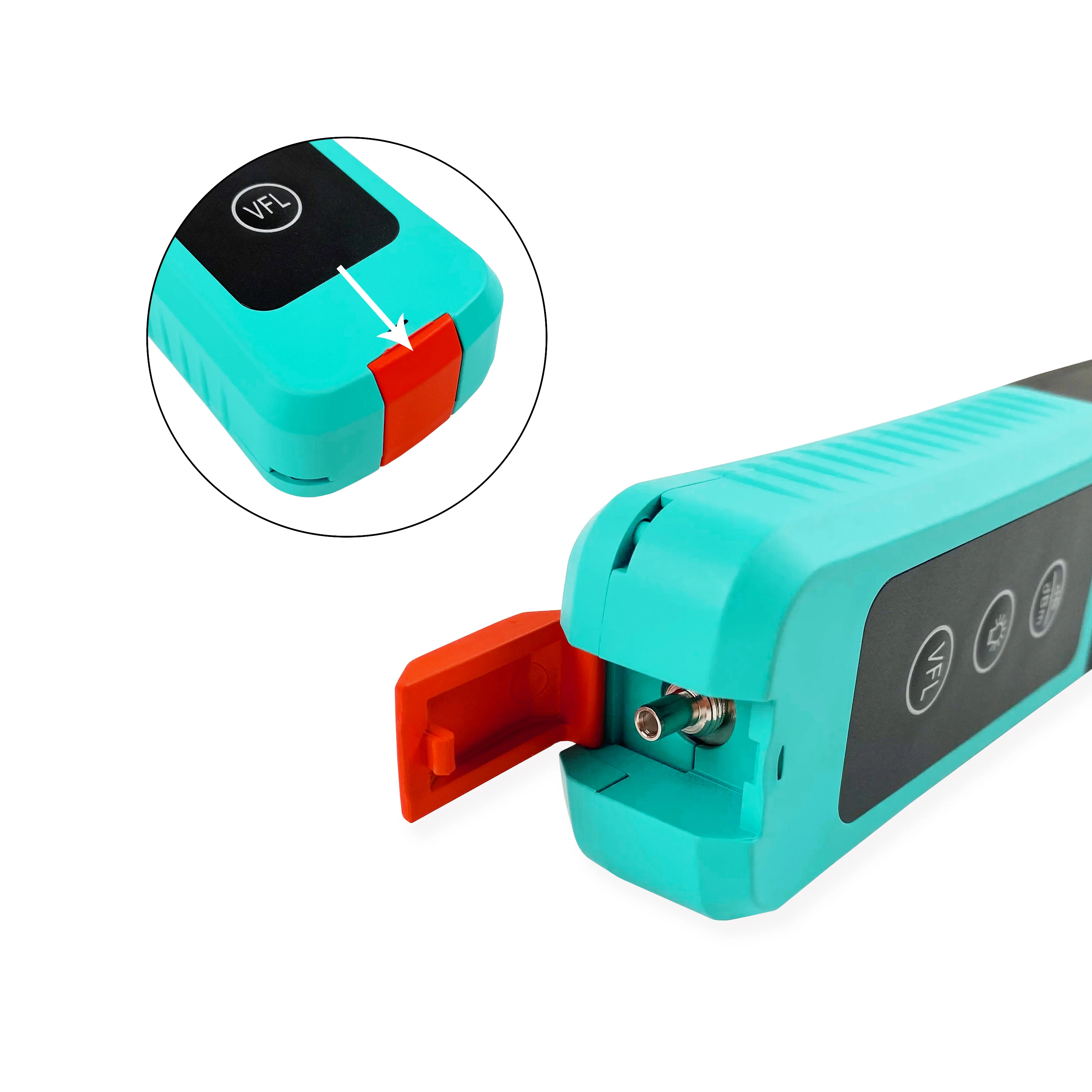 Fiber Optic Identifier - Live Detector for 0.25-3.0mm Cable