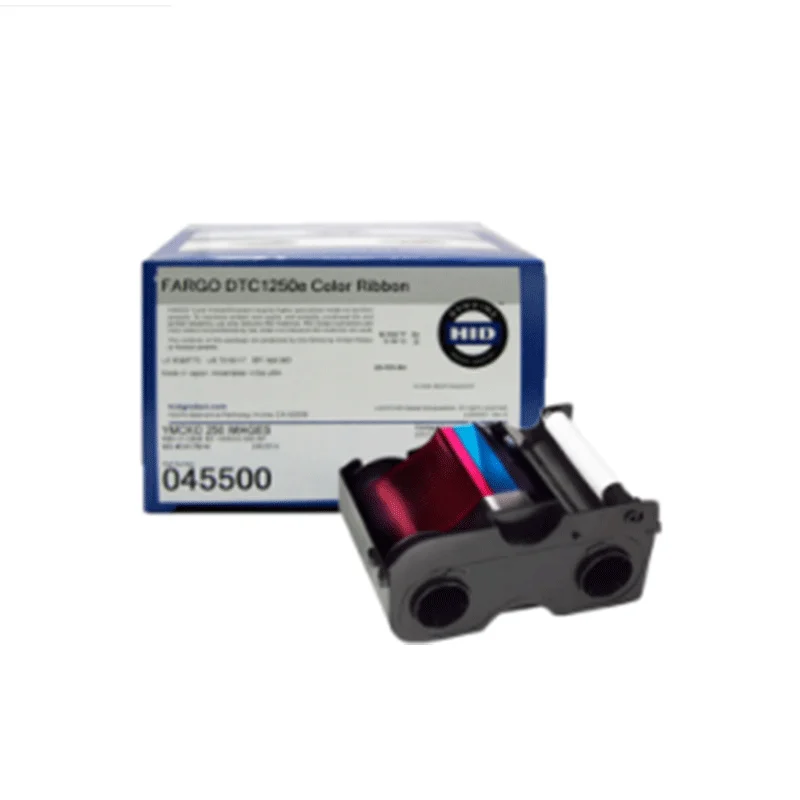 Original For Fargo 045500 Ymcko 250 Prints Color Ribbons Replaces Of ...