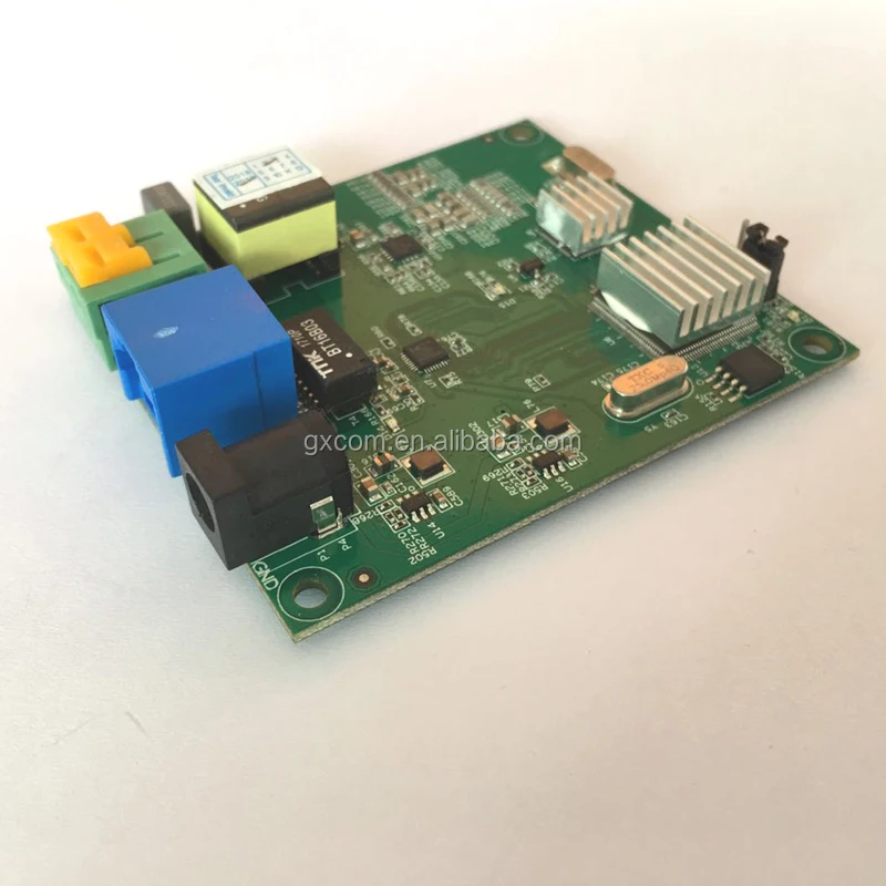 Long Distance 10/100mbps 1 Port Vdsl2 2 Wire Ethernet Extender Pcba 3km ...