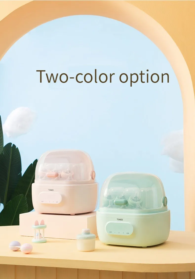 Tonze Electric Steamer Baby Bottle Sterilizers And Dryer Multi Use ...