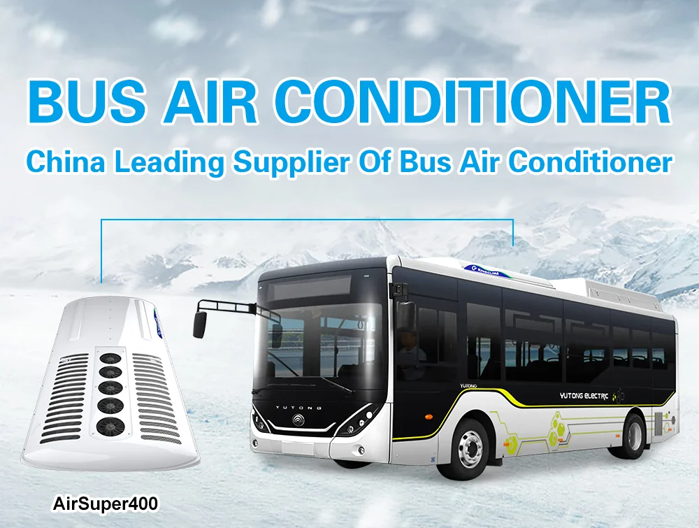 Copper Tube Core Bus air Conditioner 40kw Cooling Capacity High Quality ...