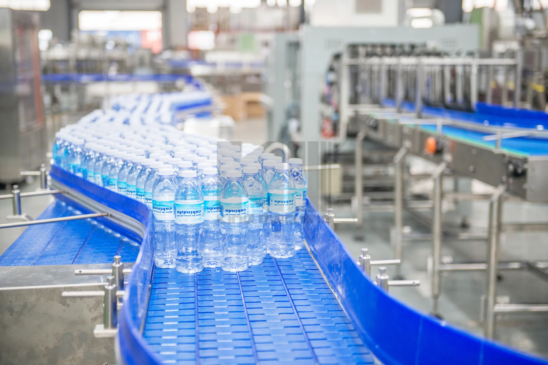 Small Bottled Water Production Line - Efficient & Reliable