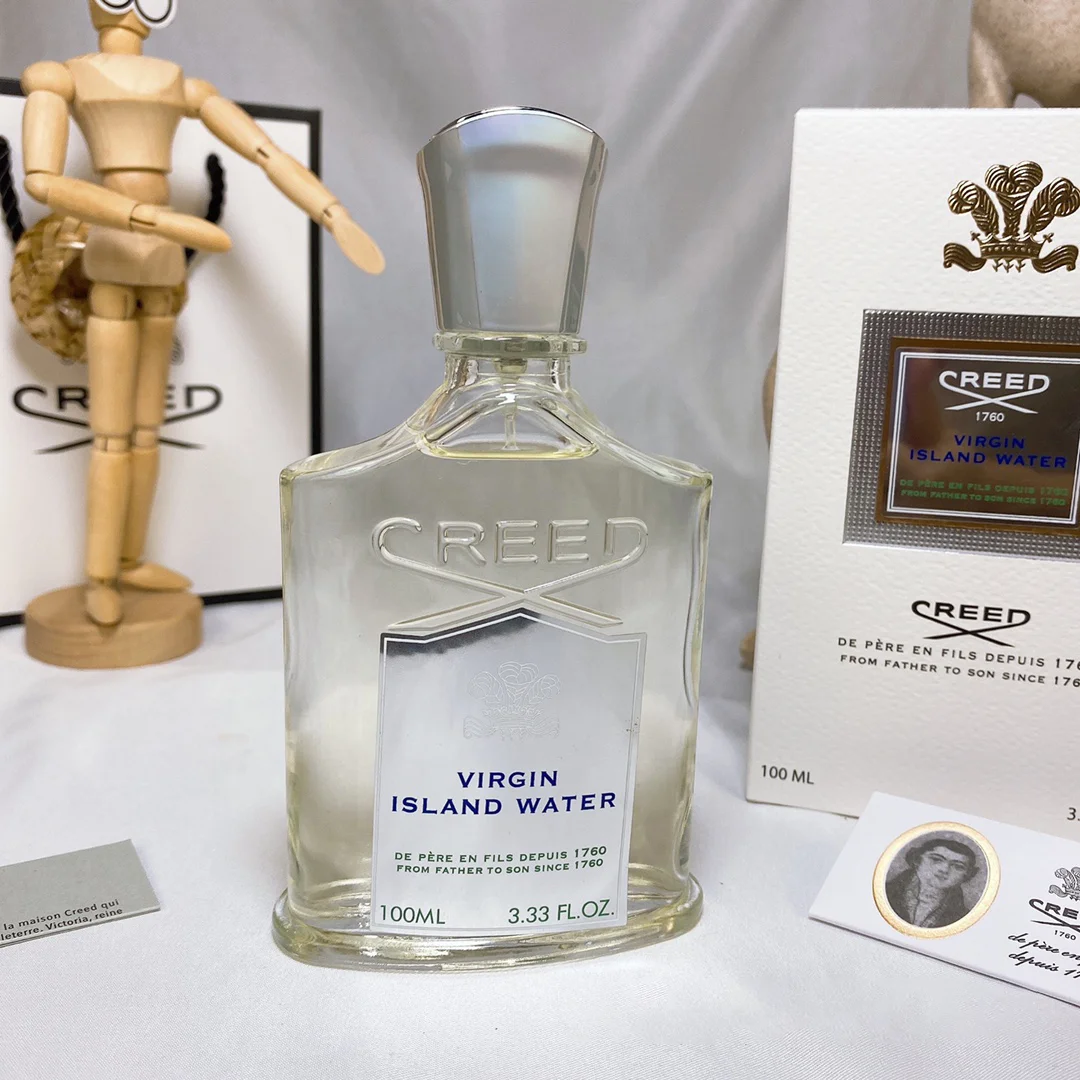 Original Brand Perfume 100mL Creeds Virgin Island Water Men Perfume ...