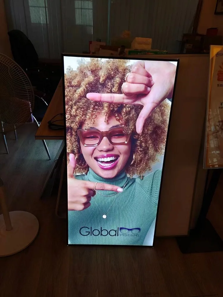 Dropshipping A2 LED Light Menu Board - Slim & Bright