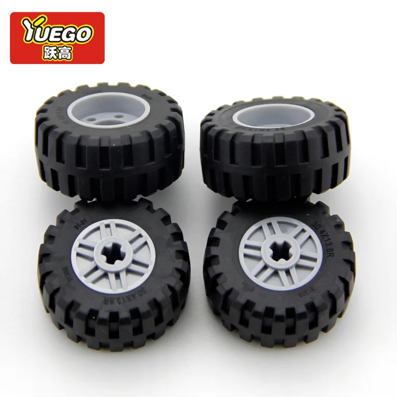 Lego Gray Wheels
