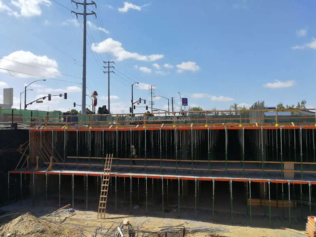 Early Stripping Formwork System - Aluminum Slab for Concrete Pouring