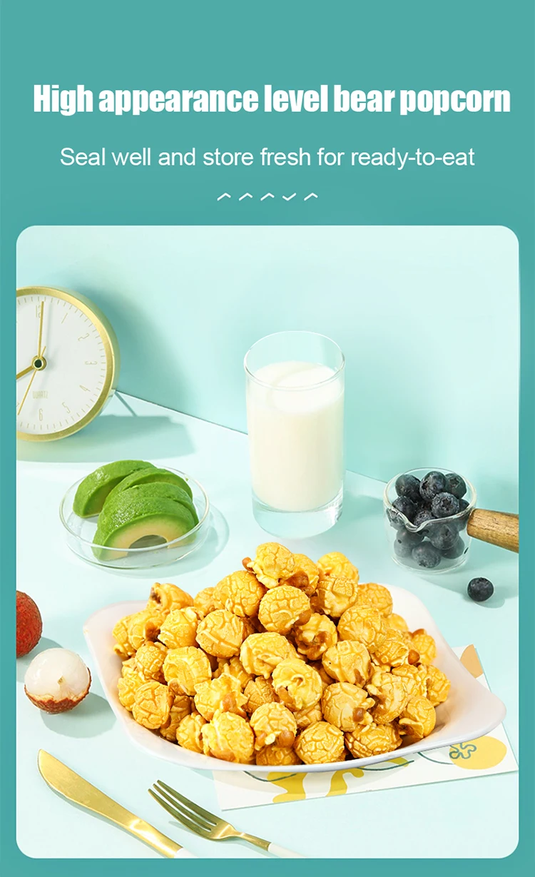 Popcorneat The Most Beautiful Snack Popcorn280g/ Popcorn - Buy Popcorn ...