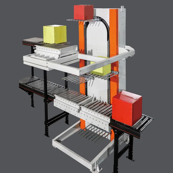 Vertical Sorting Type Elevator Cartons, Turnover Baskets, Bags, Kraft ...