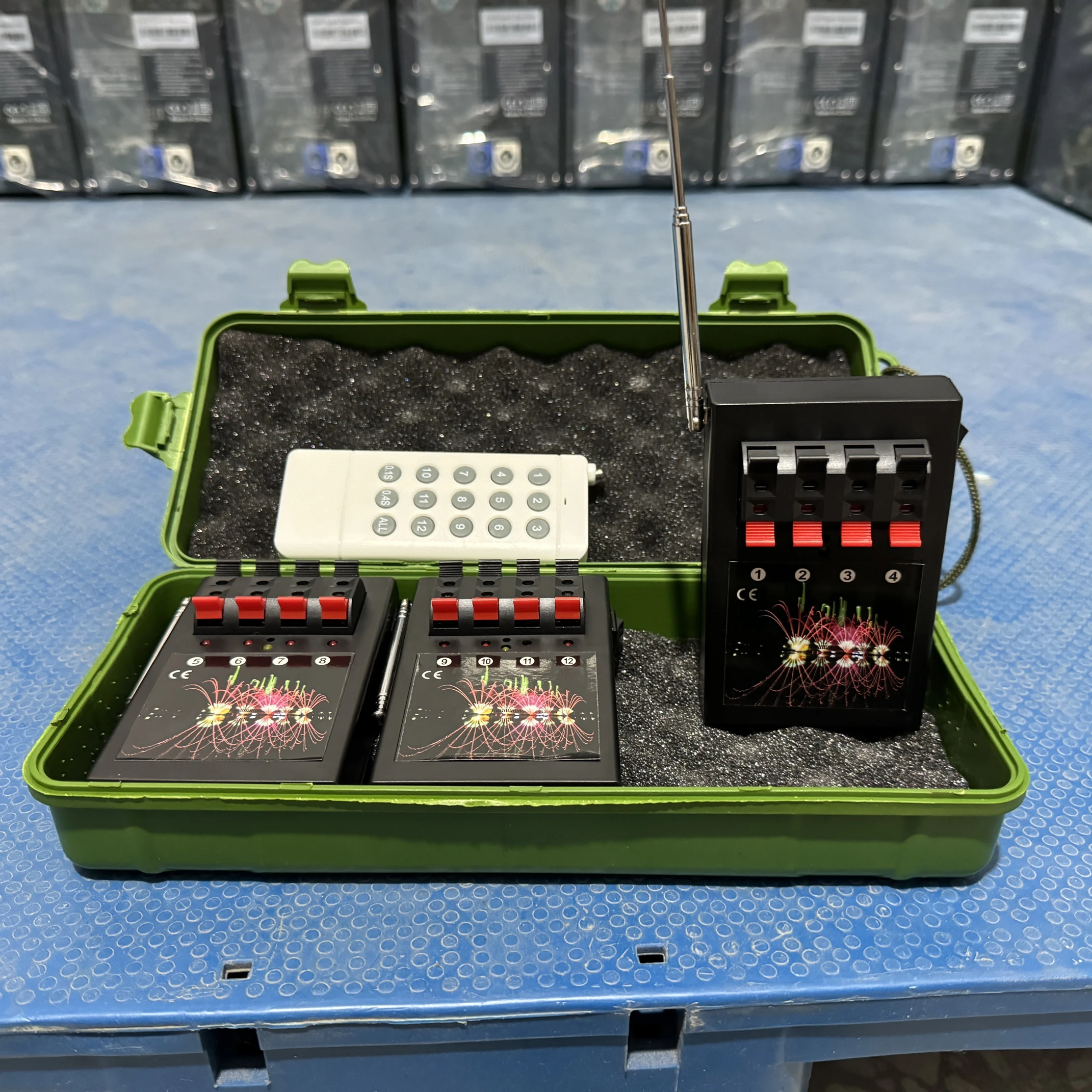 WENLI Fireworks Firing System - Pyrotechnic Wireless Remote Control