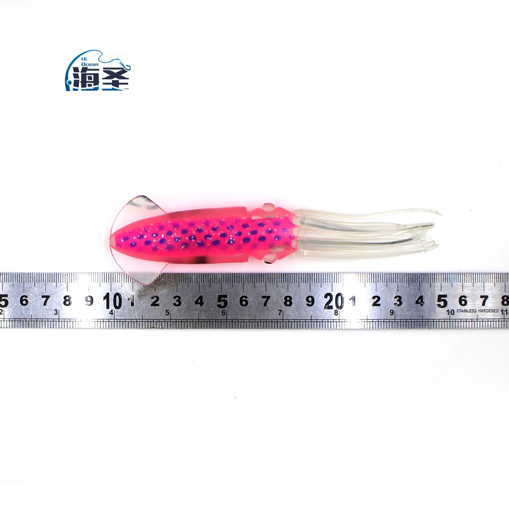 Hot Sale Soft Plastic Fishing Lures Baits Swimbait Fish Baits ...